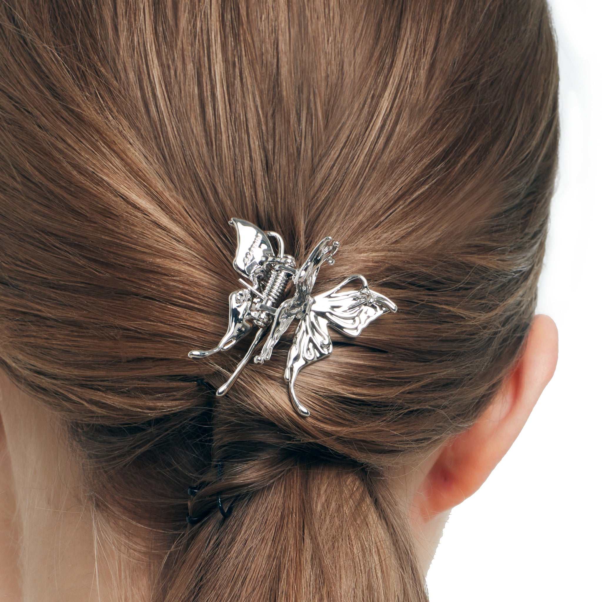 Ripple / Tiny Butterfly Hair Claw – YVMIN