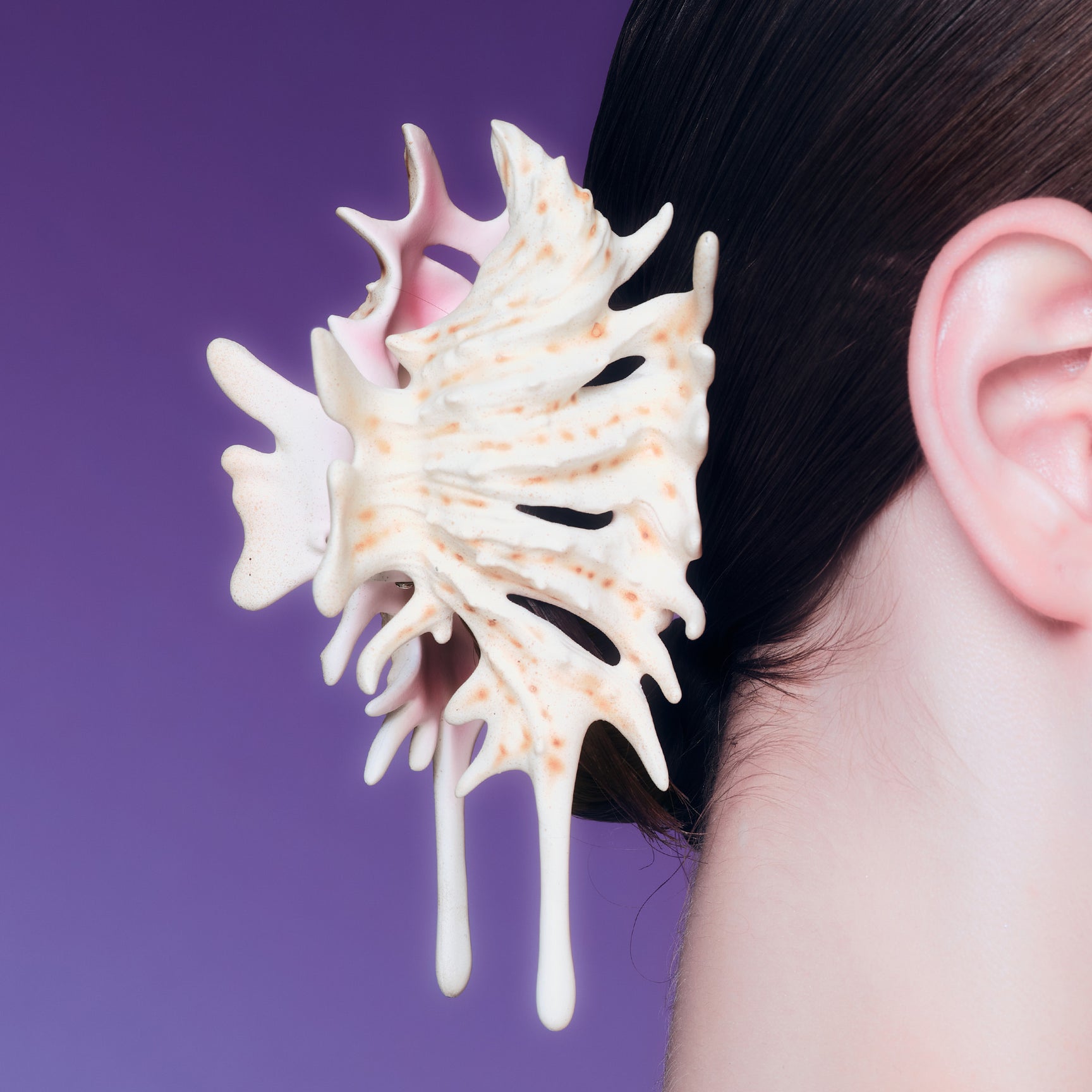 Shell / Conch Hair Claw – YVMIN